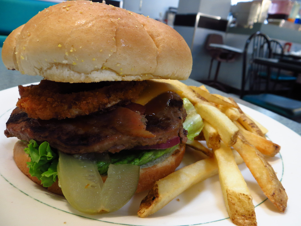 Zellers Family Restaurant – Sundridge Mall – Elsie Hui